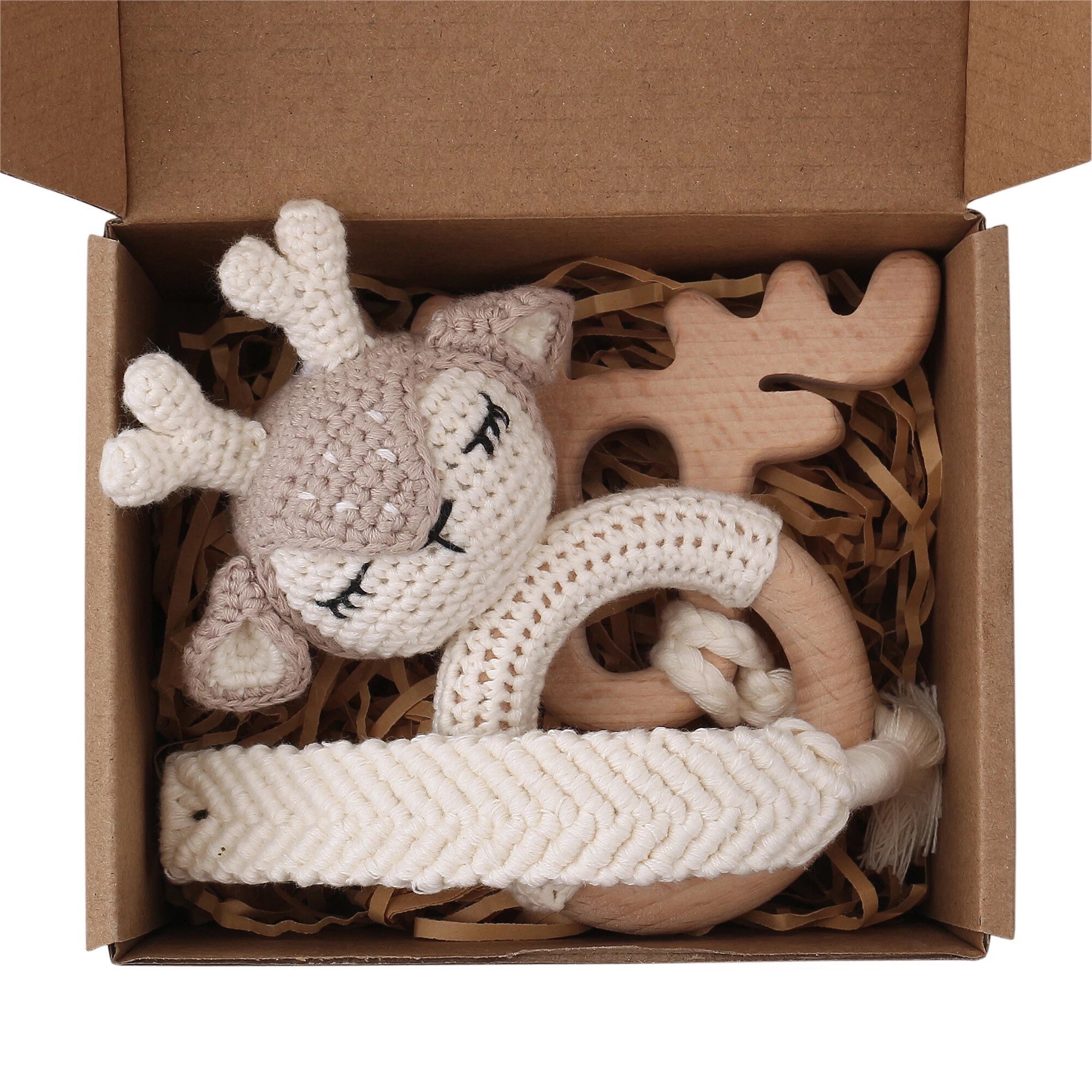 Easter Bunny Baby Gift Box New Mom Gift Box Eco Friendly - Etsy