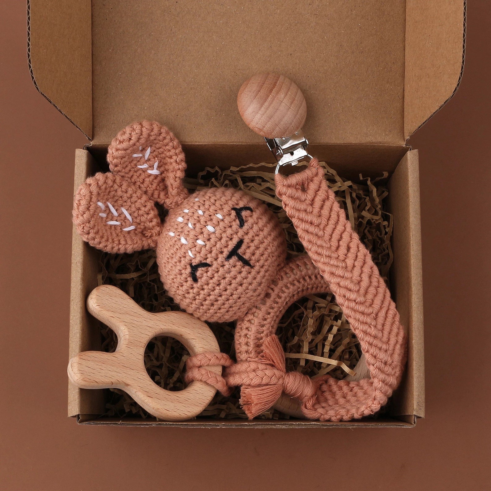 Easter Bunny Baby Gift Box New Mom Gift Box Eco Friendly - Etsy