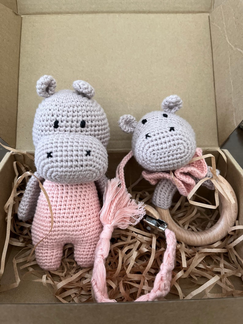 Easter Bunny Baby Gift Box, New Mom Gift Box, Eco Friendly Baby Animal ...