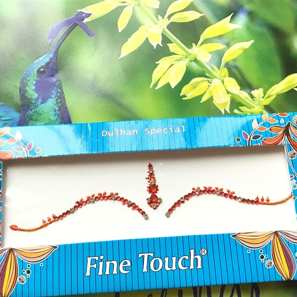 Forehead Bindi - Etsy