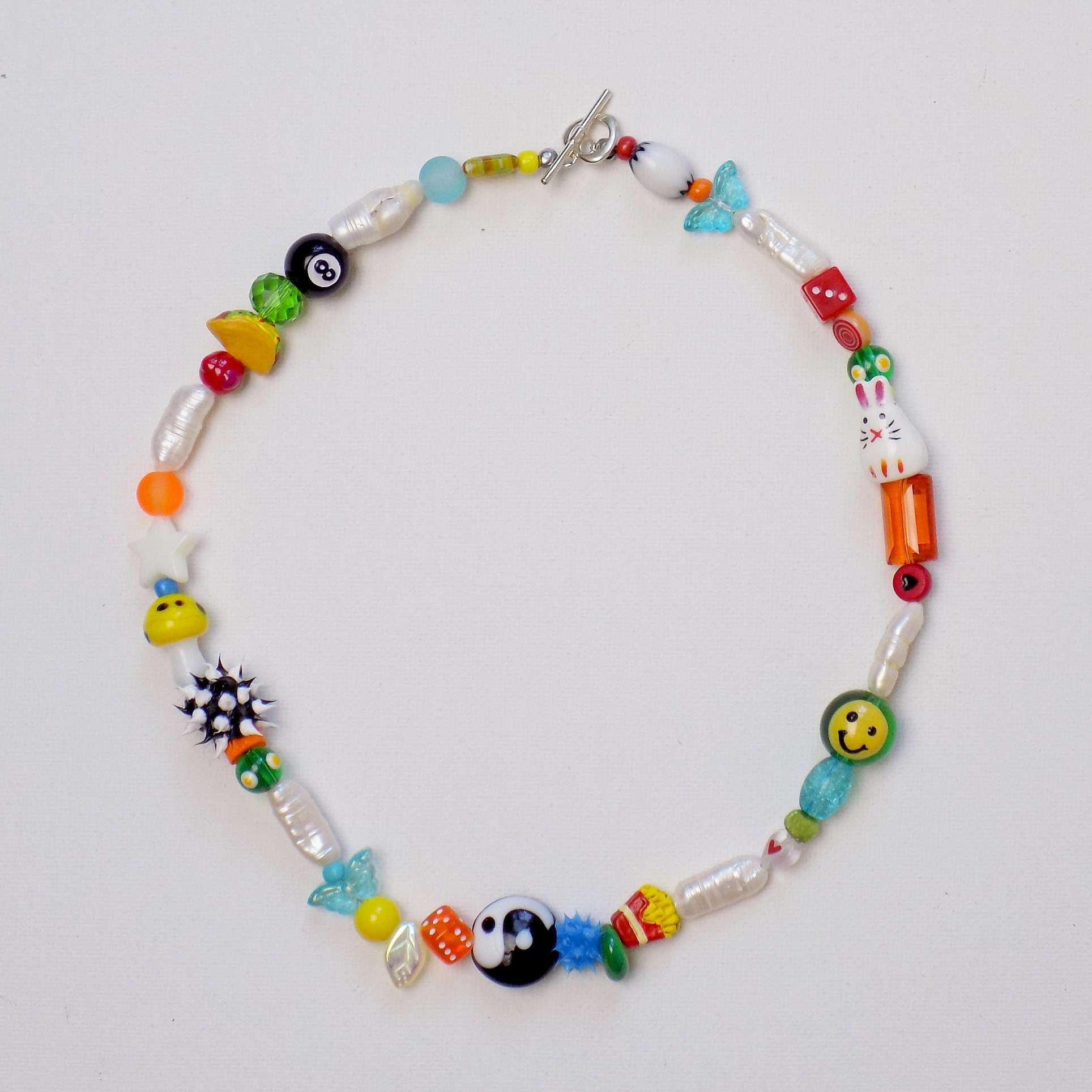 Random Glass Charms - Etsy