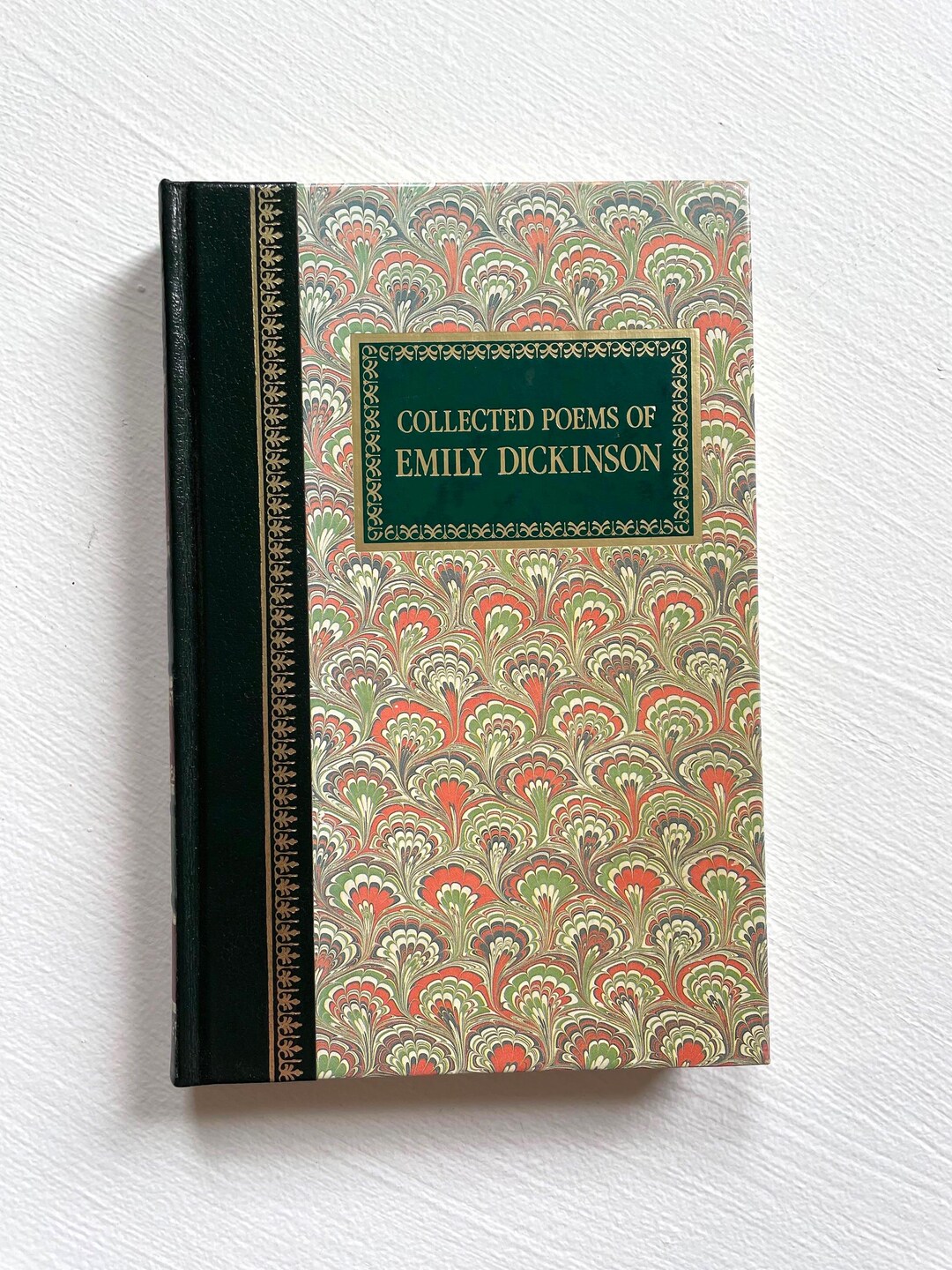 Collected Poems of Emily Dickinson: 1983 Hardcover With Gilt Pages - Etsy