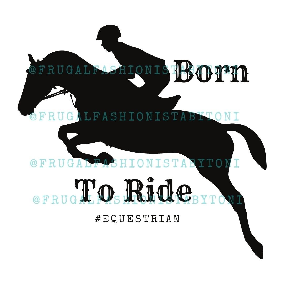 Born to Ride PNG, JPG, SVG Digital File Perfect for Decals - Etsy