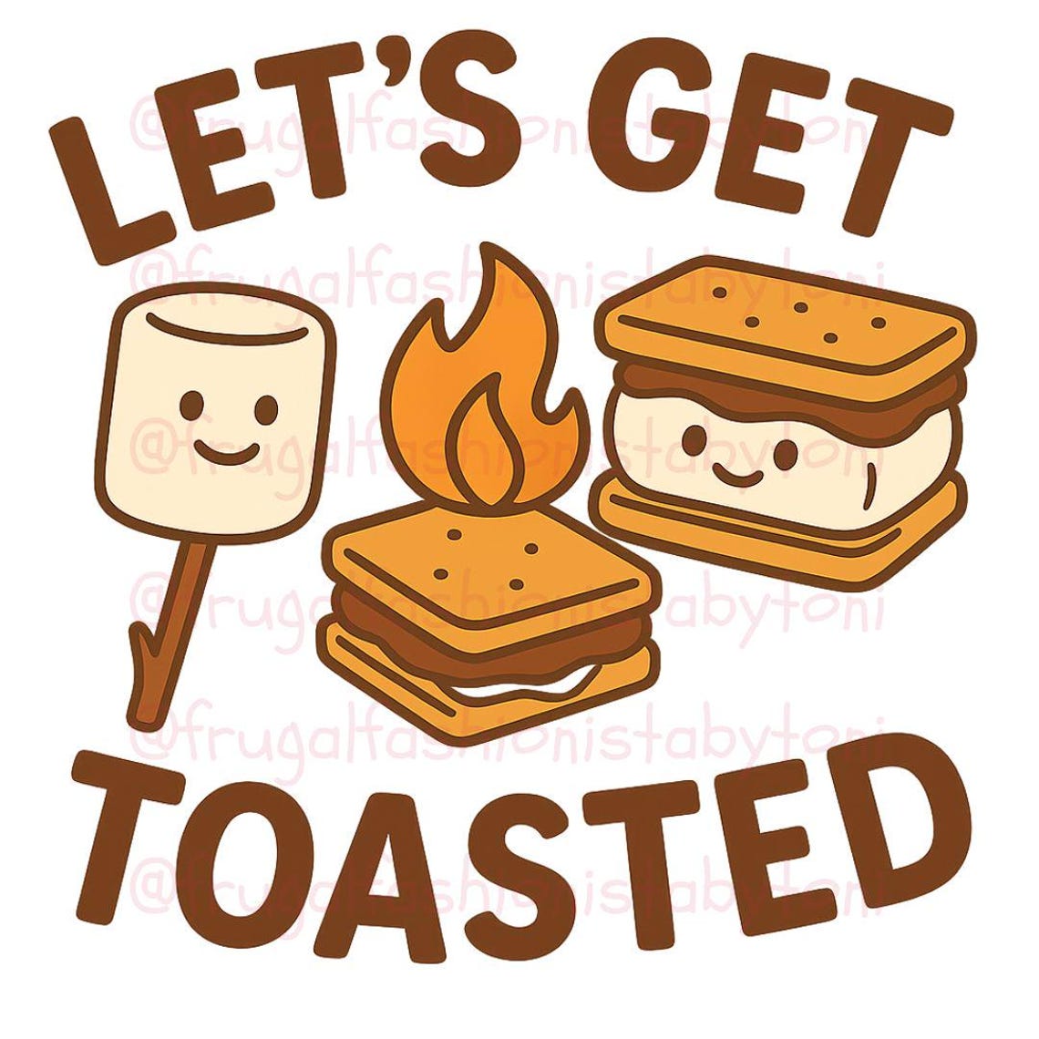 Let's Get Toasted JPG, SVG & PNG - Etsy