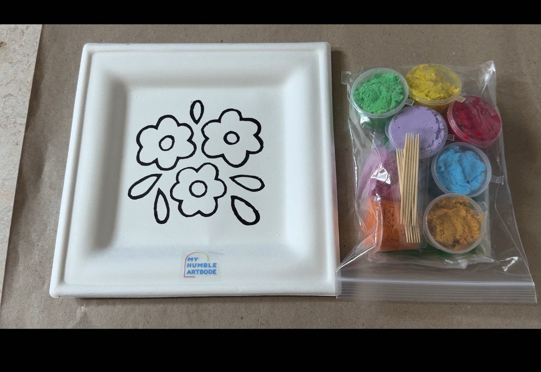 Paper Pulp Painting Kit - Etsy
