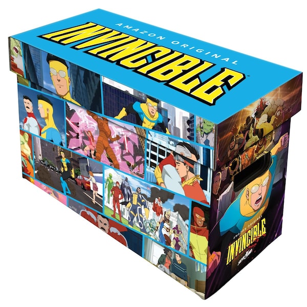 Avengers Comic Storage Box - Etsy