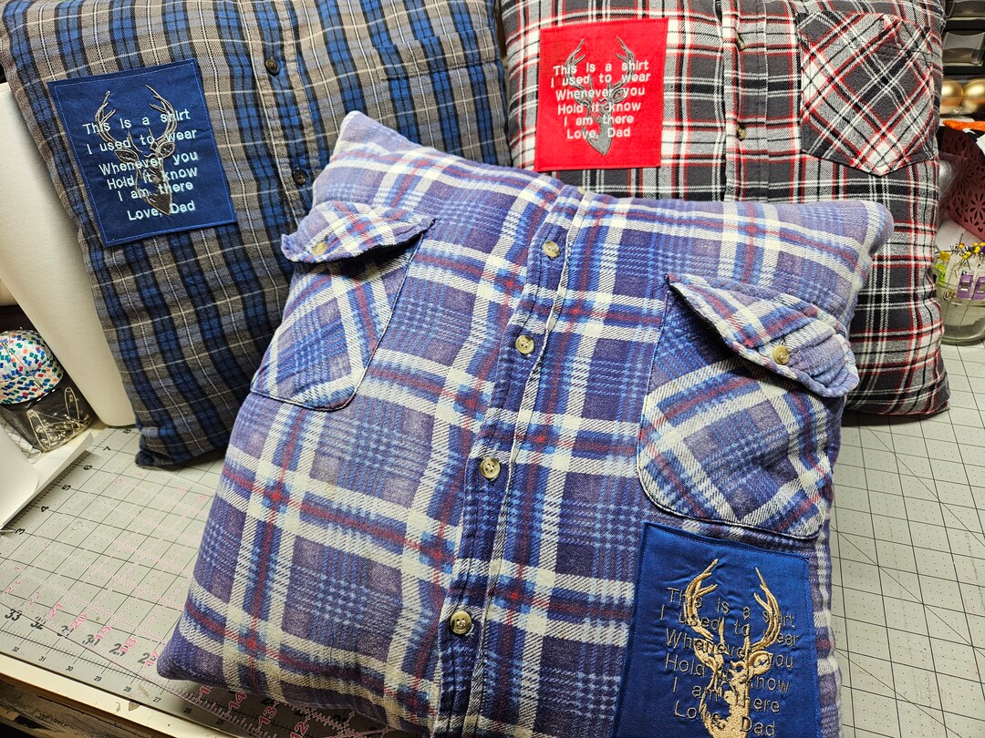 Deer Hunter Memory Pillows - Etsy