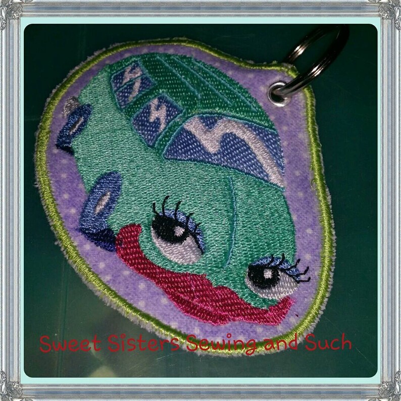 Miss Lashes Key Chain - Etsy