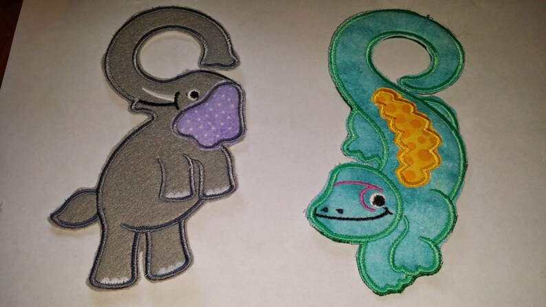 Animal Safari Door Hangers Each One per Price - Etsy