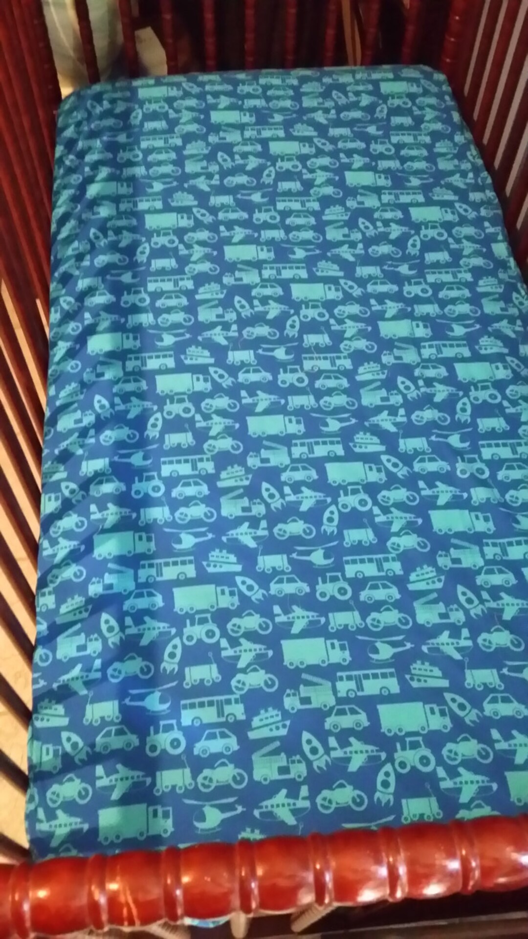 Custom Made Crib Sheets to Match Your Nursery I Will Do Everything in ...