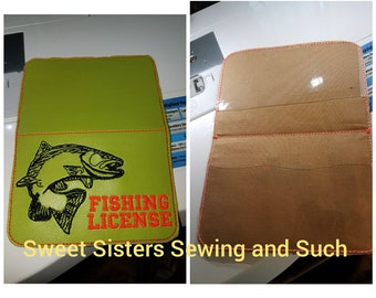 Fishing Wallet - Etsy