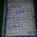 Faith Hope and Love Trifold Bible Cover - Etsy