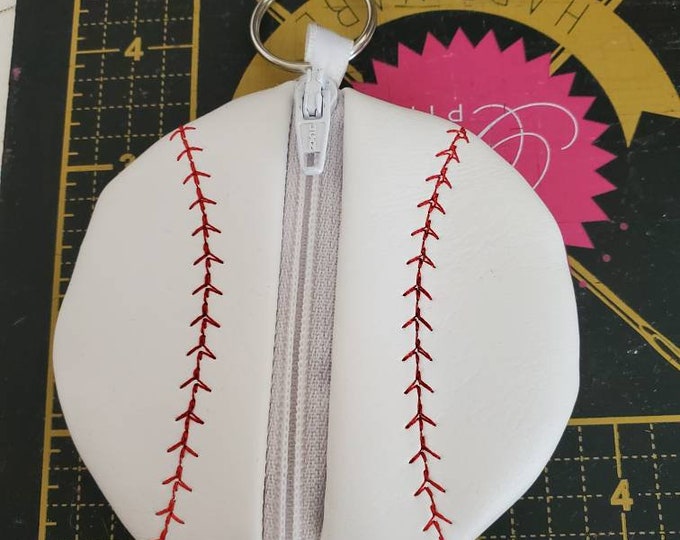Personal, Baseball, Coin Purse, Accessory, Fan, Team Balls, Custom ...