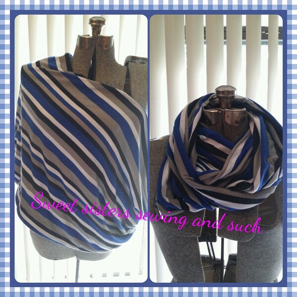 Infinity Scarf Nursing Cover - Etsy
