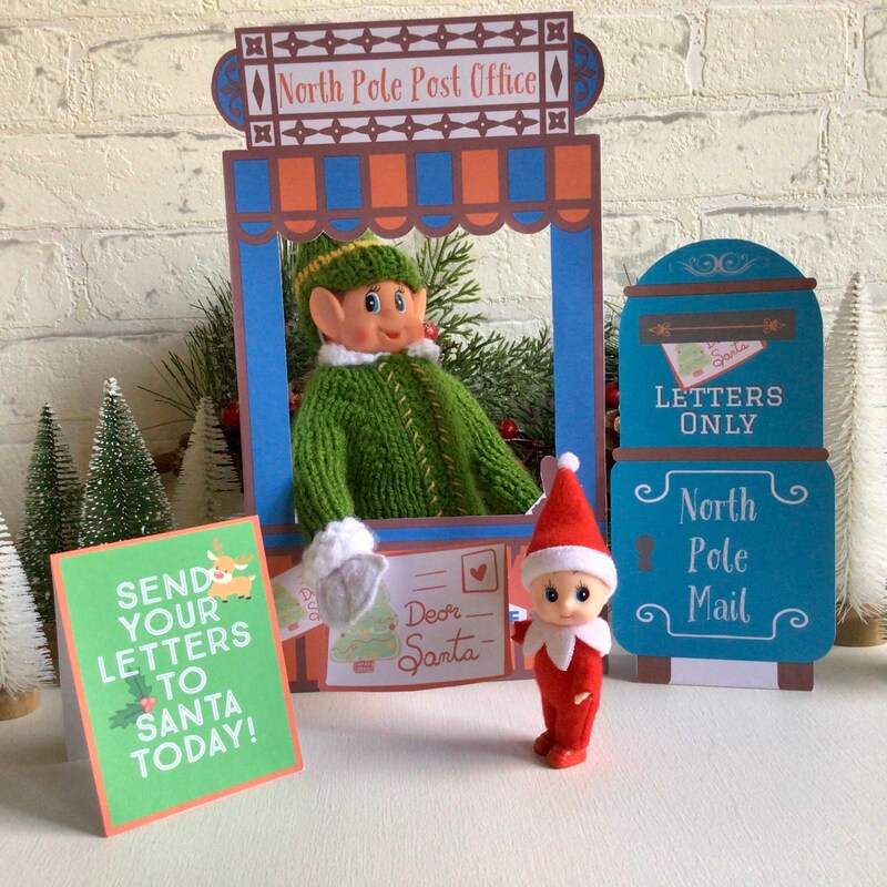Elf Printable - Etsy