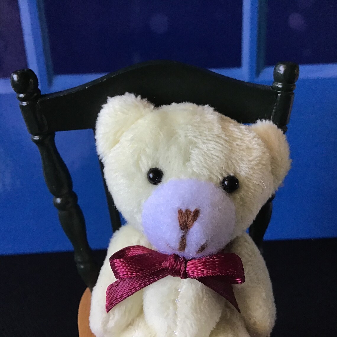 Elf Sized Teddy Bear. Plush Teddy Bear for Your Christmas Elf - Etsy