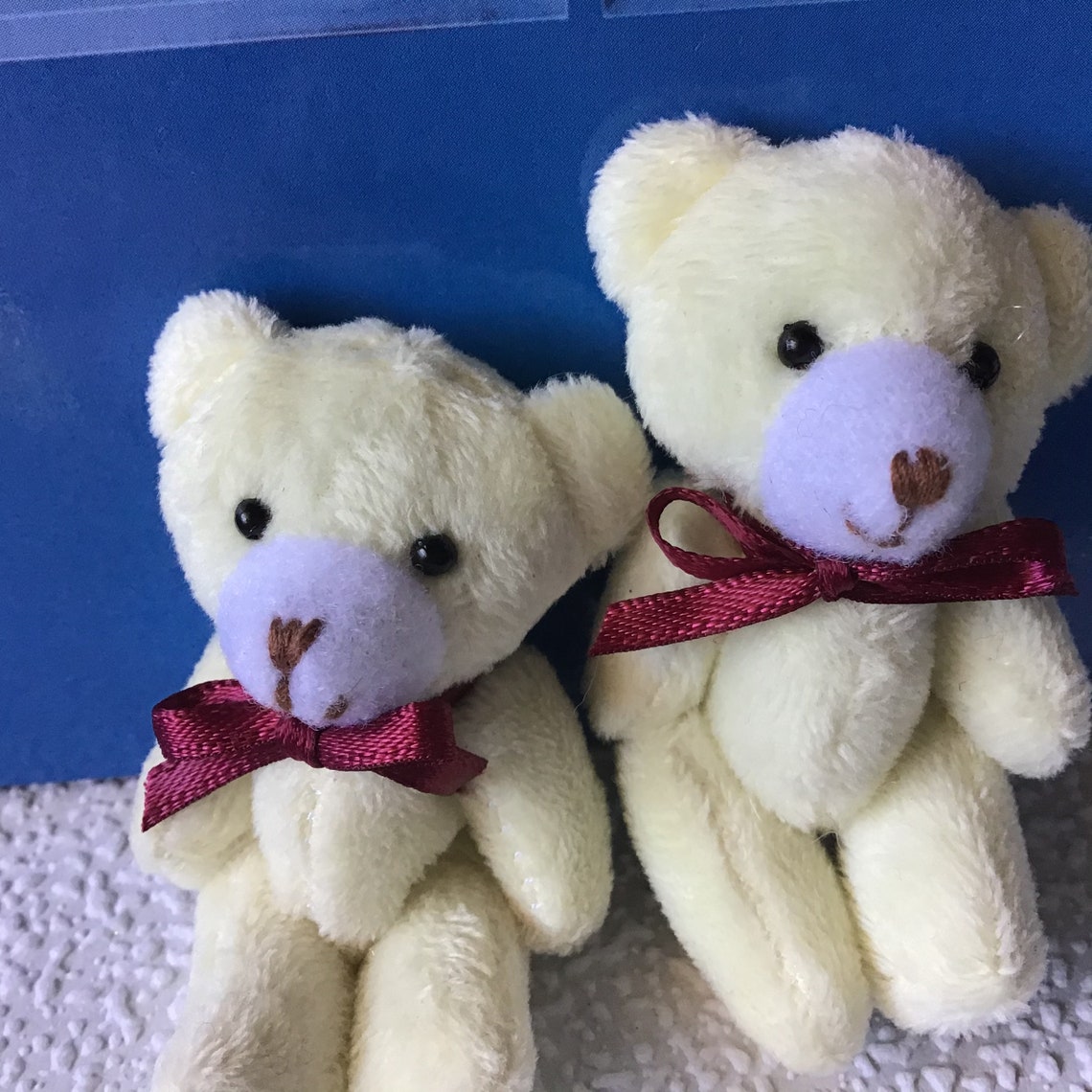 Elf Sized Teddy Bear. Plush Teddy Bear for Your Christmas Elf - Etsy