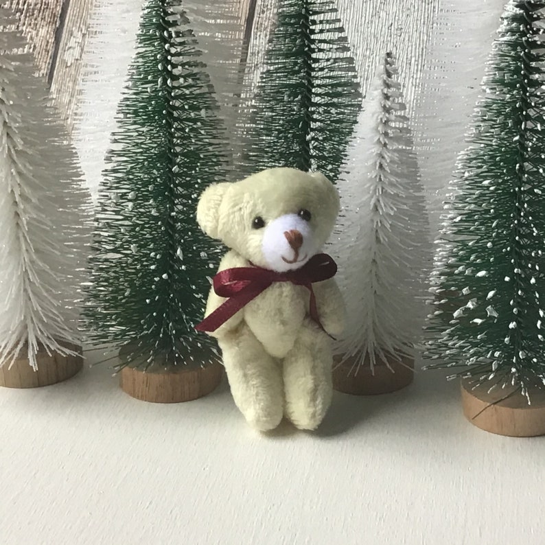 Elf Sized Teddy Bear. Plush Teddy Bear for Your Christmas Elf - Etsy