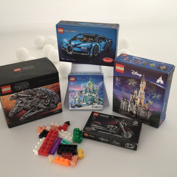 Micro Mini Building Blocks - Etsy