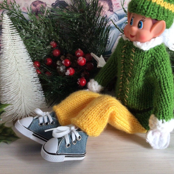 Elf Shoes Elf Sneakers Elf Trainers Elf Tennis Shoes Elf - Etsy