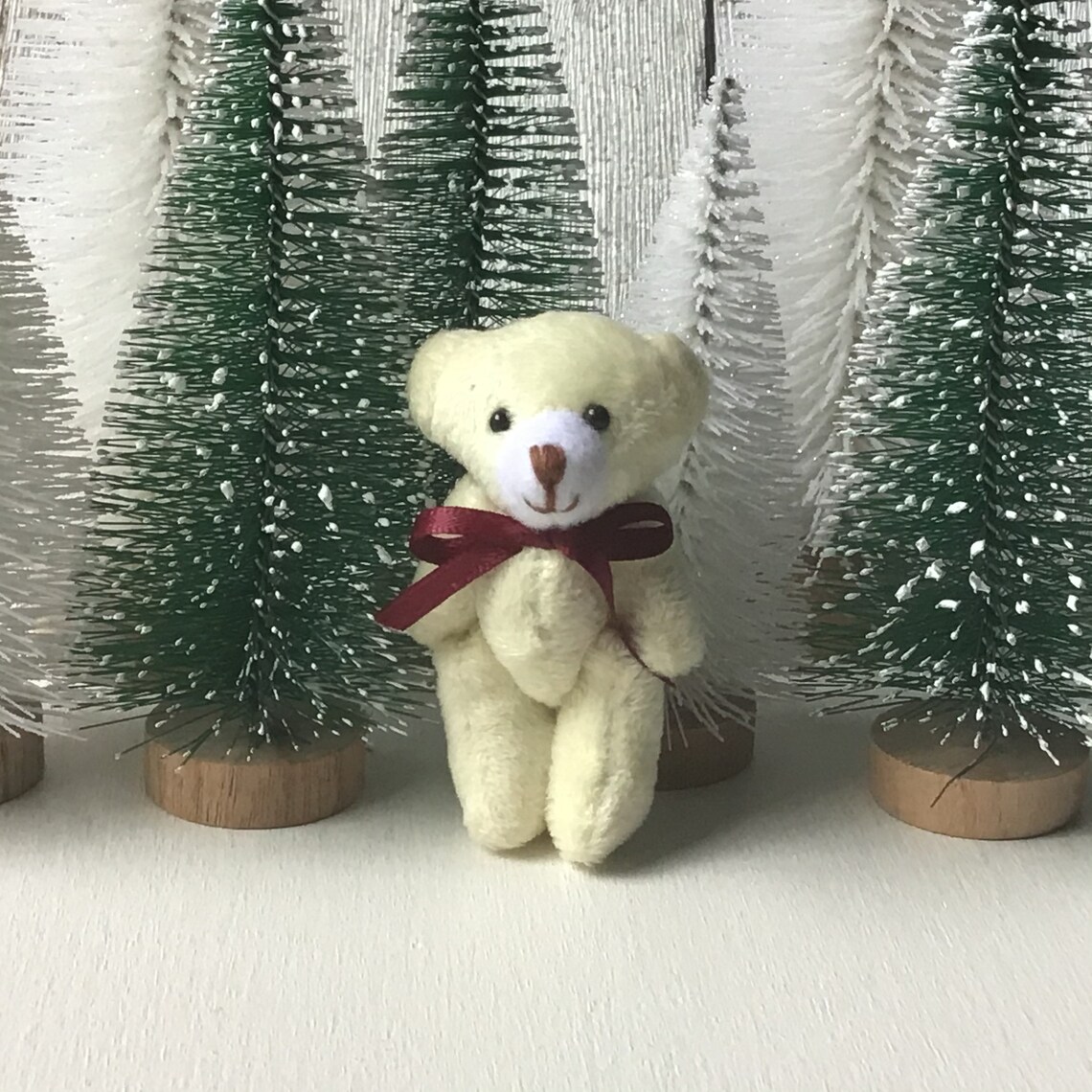 Elf Sized Teddy Bear. Plush Teddy Bear for Your Christmas Elf - Etsy