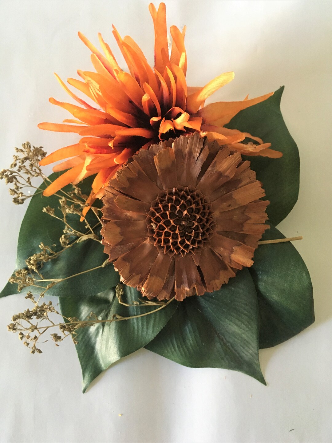 DIY Flower Round Kit/design a Floral Round With a Wooden Daisy, Vine ...