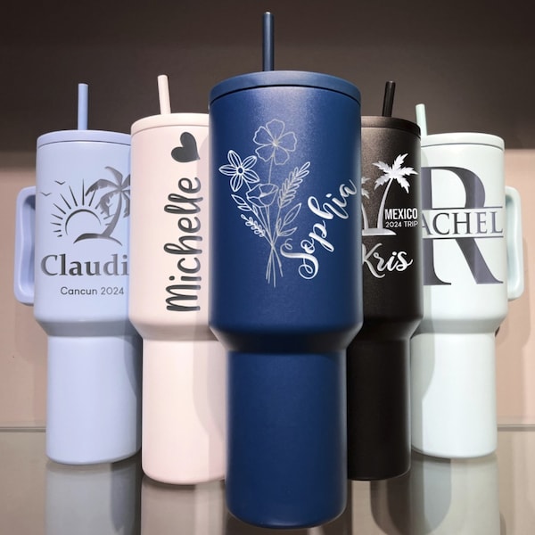 Custom Tumblers - Etsy