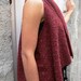 SALE Red Top Sleeveless Top Wool Top Womens Vest Ethnic Clothes ...