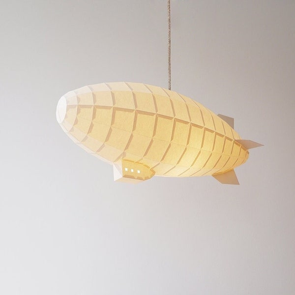 Paper Lamp - Etsy
