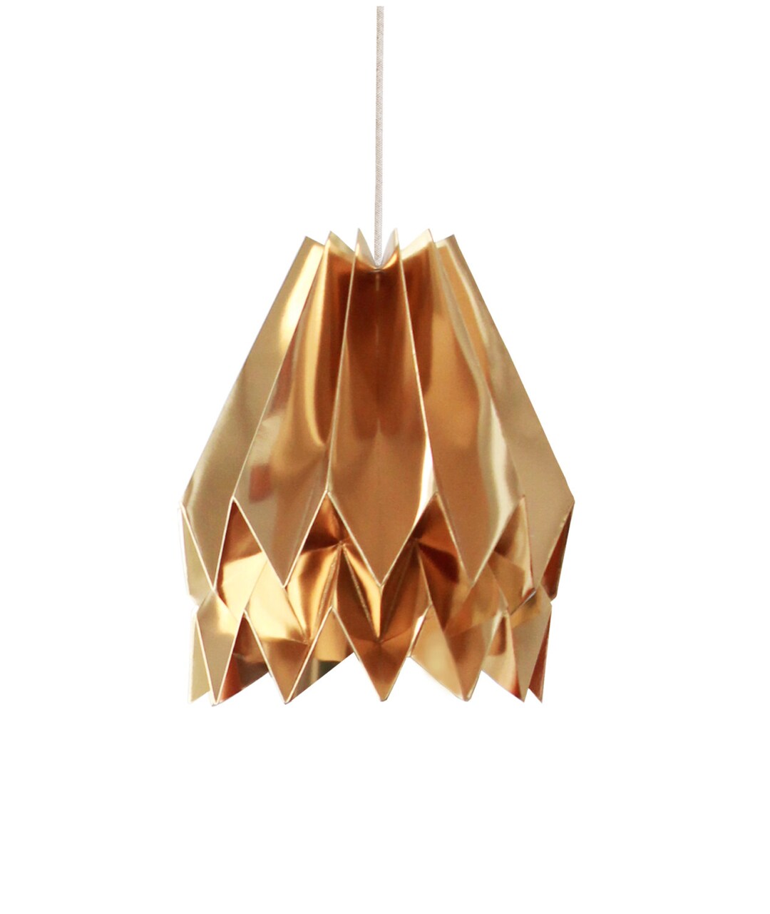 Origami Paper Lamp, Paper Lampshade, Ceiling Lamp for Living Room or ...