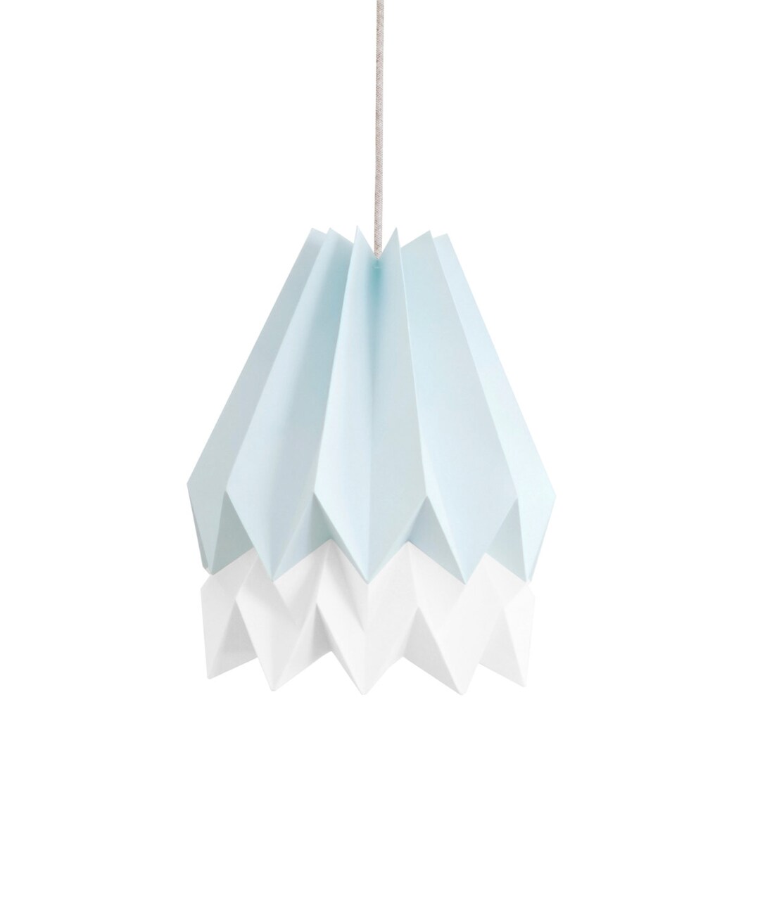 Paper Lamp | Origami Lamp, Pendant Lamp for Bedroom or Nursery | Mint ...