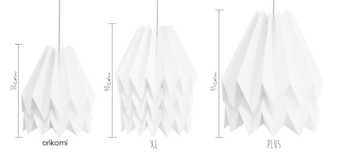 Hanging Paper Light Origami Light for Living Room or Bedroom | Etsy