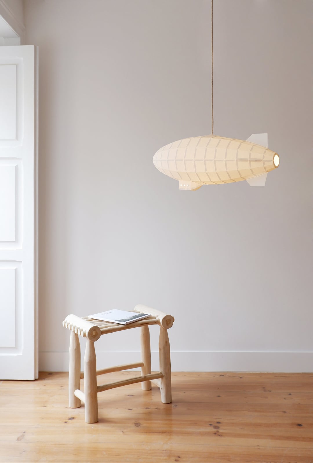 DIY Airship Kit Plain, Papercraft Low Poly, Paper Lamp - Etsy