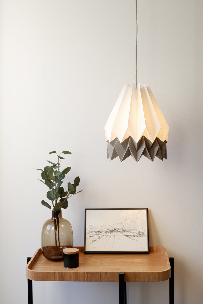 Paper Lamp Kids Room Lamp Ceiling Lamp Shade Polar White - Etsy