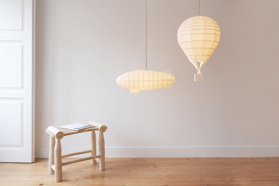 DIY Airship Download Plain Papercraft Low Poly 3D Template - Etsy