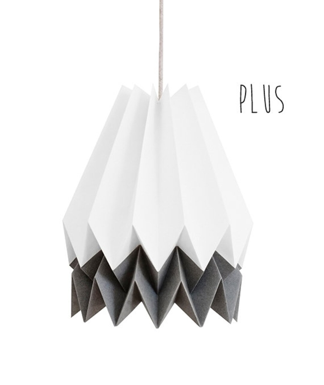 Hanging Paper Light Origami Light for Living Room or Bedroom - Etsy