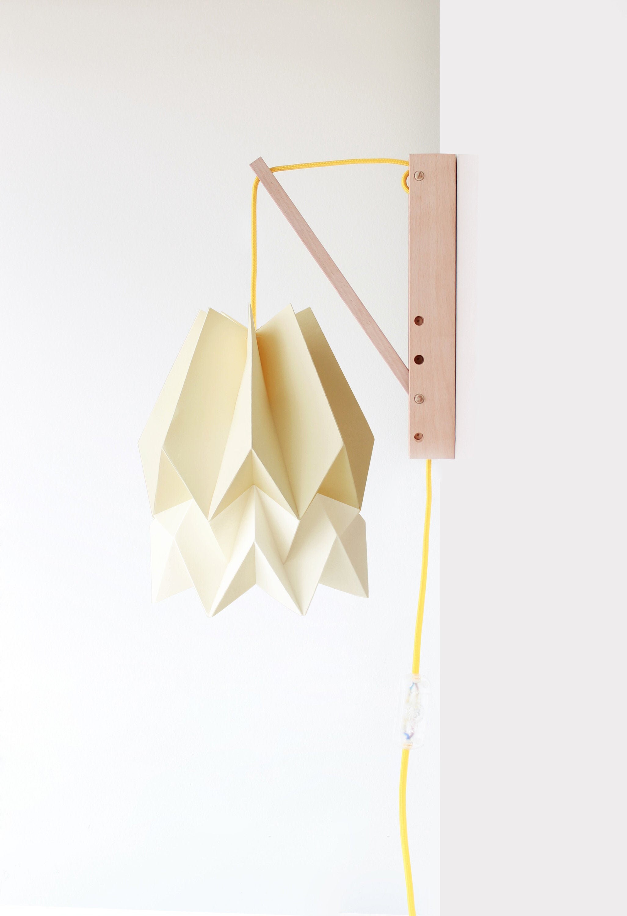 Origami Wall Light