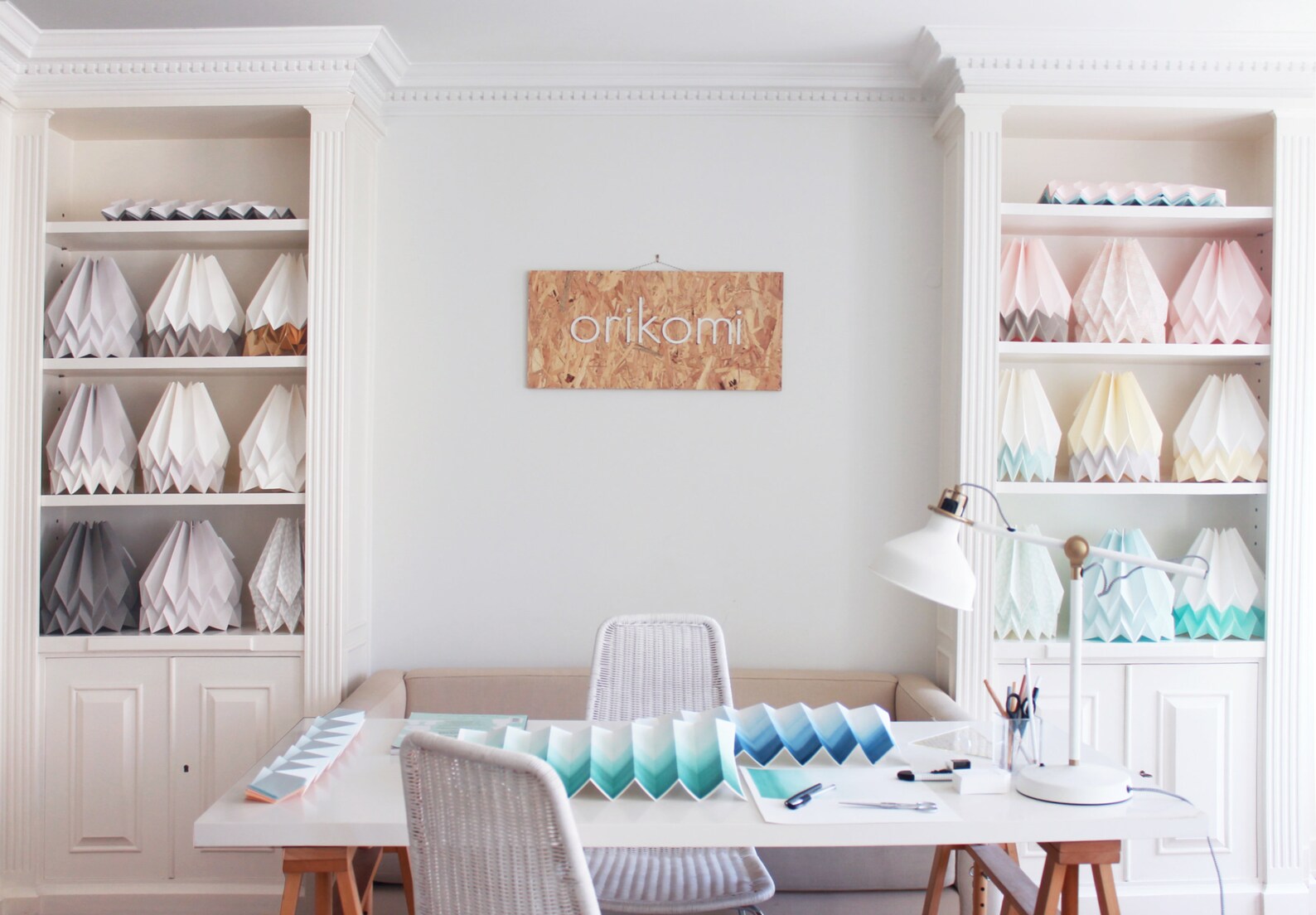 Hanging Paper Light Origami Light for Living Room or Bedroom - Etsy