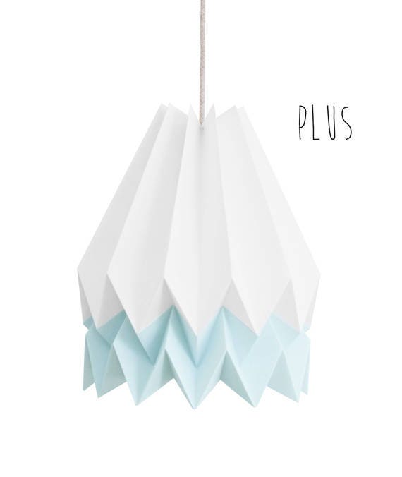 Hanging Paper Light Origami Light for Living Room or Bedroom - Etsy