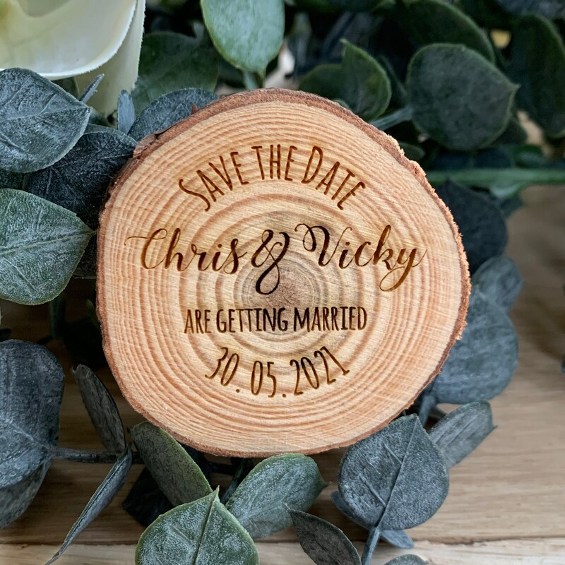 Save the Date Box - Etsy