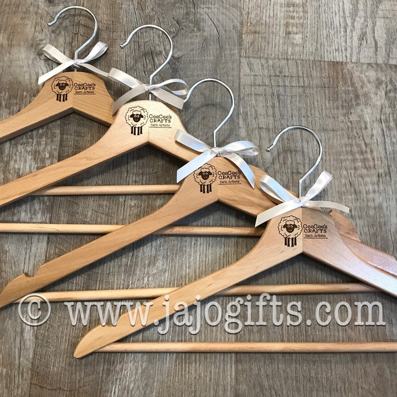 Branded Hanger - Etsy