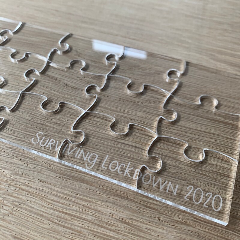 Clear Jigsaw Puzzles - Etsy