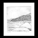 Rocks and Lake - Etching & Engraving, Hand-printed Original Print, - Etsy
