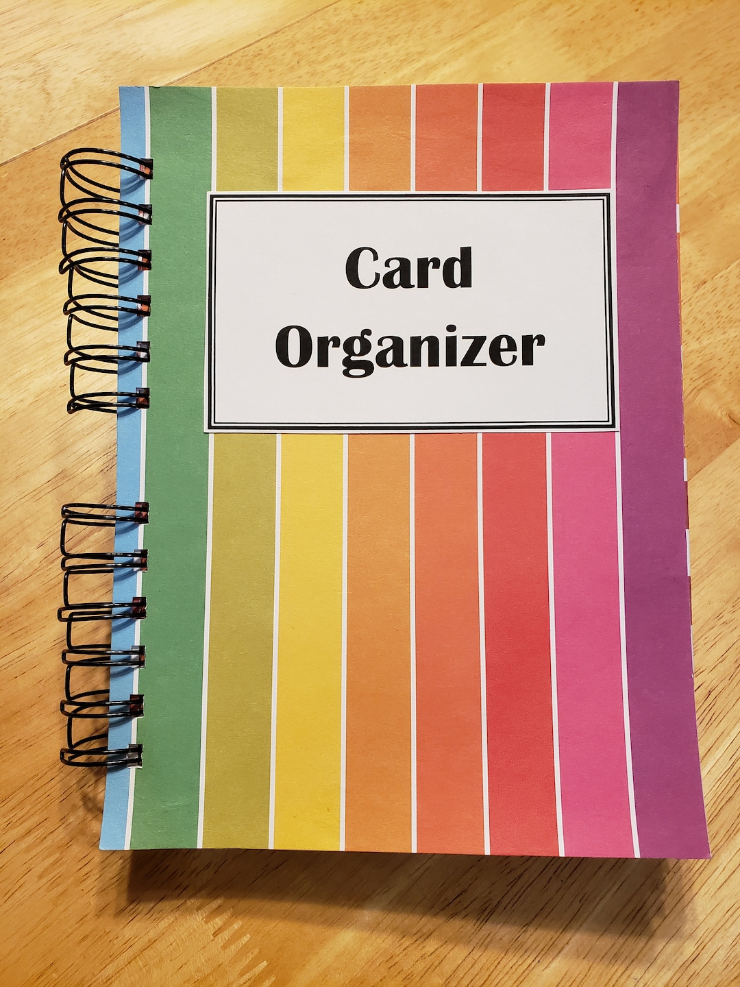 Small Greeting Card Organizer - Etsy