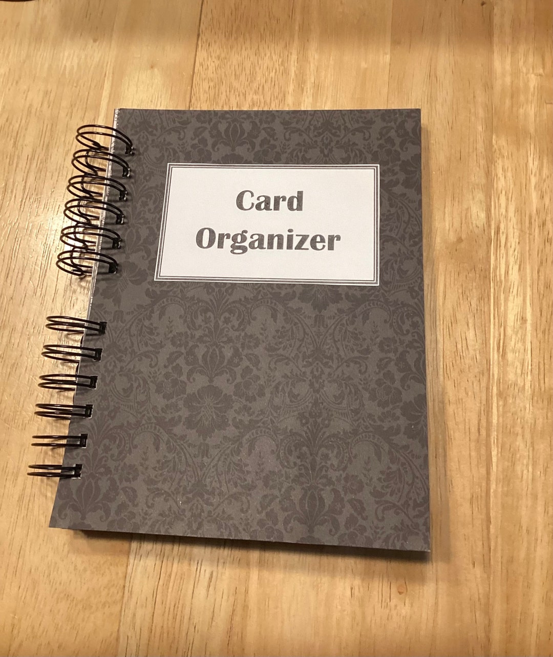 Small Greeting Card Organizer - Etsy