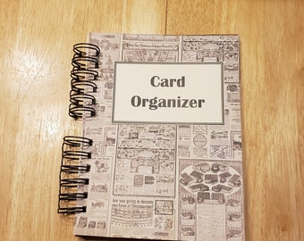 Small Greeting Card Organizer - Etsy