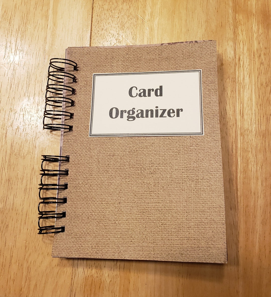 Small Greeting Card Organizer - Etsy