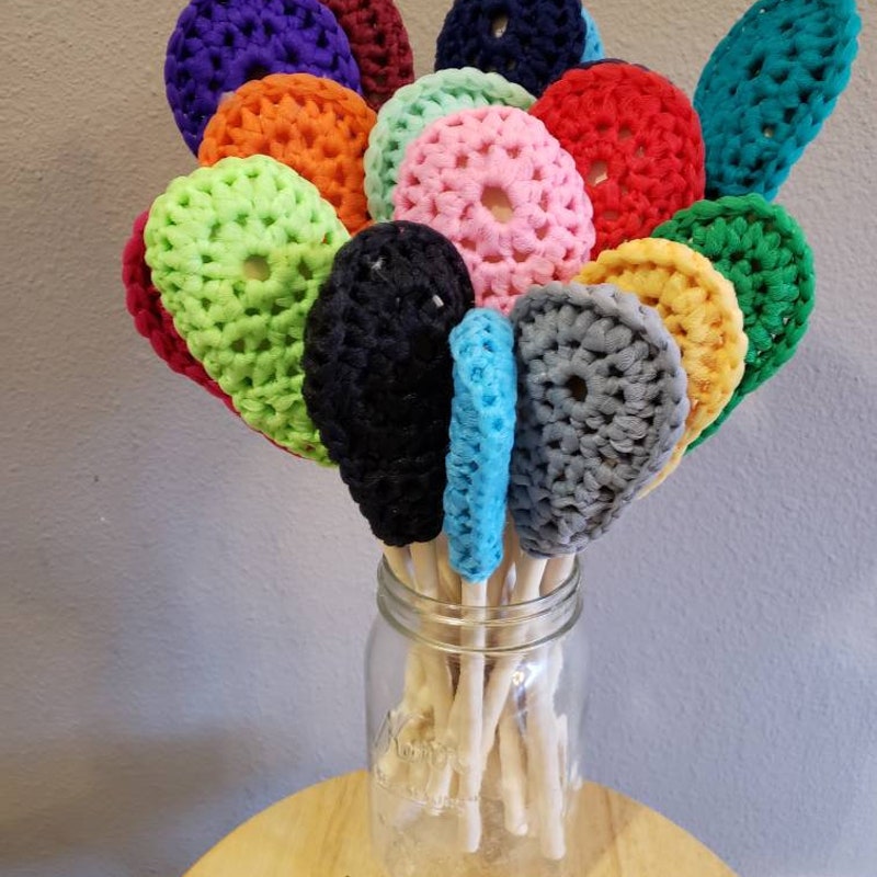 Scrubby Spoons - Etsy