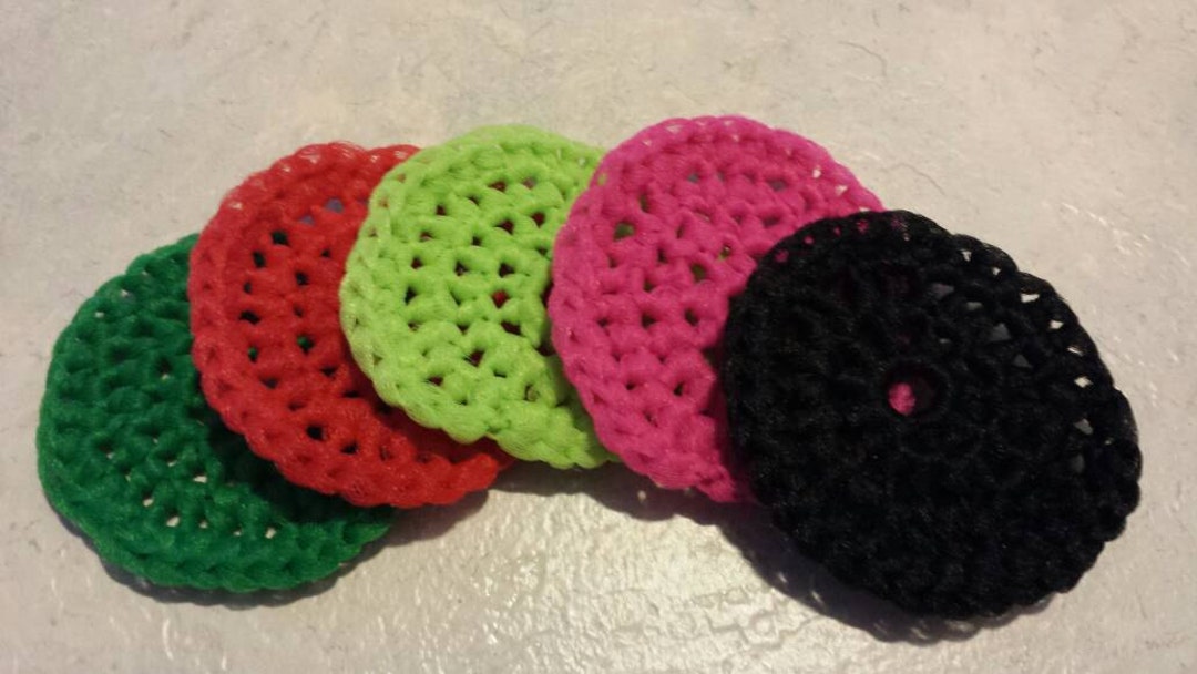Set of 4 Scrubbies - Etsy