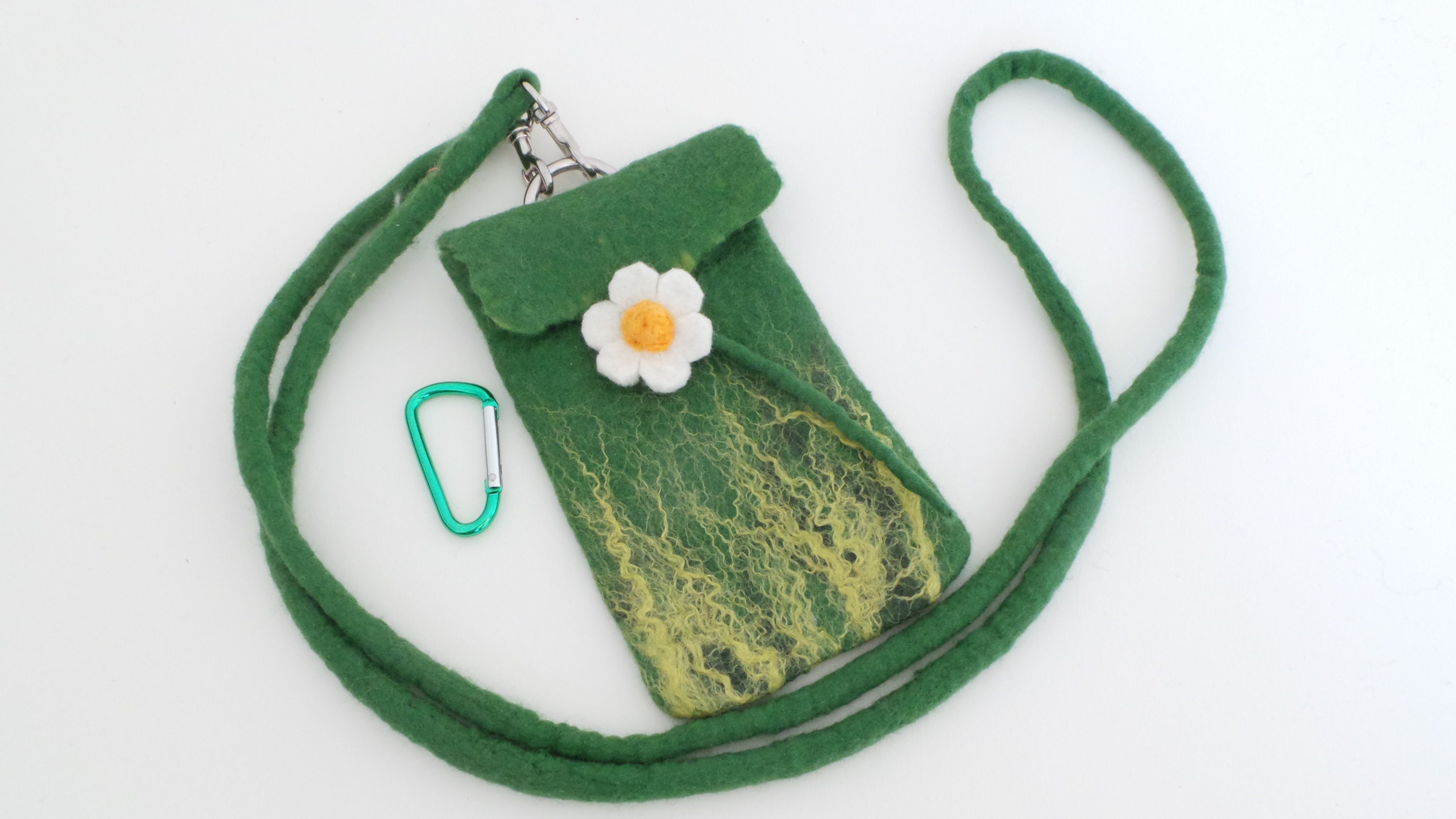 Phone case for hanging case with strap for the phone made of | Etsy